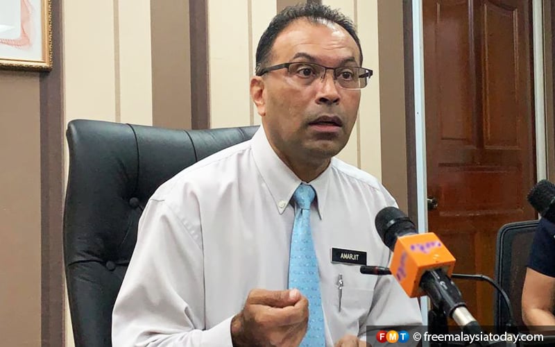 Amarjit can continue to be Sabah water chief, says state minister | FMT