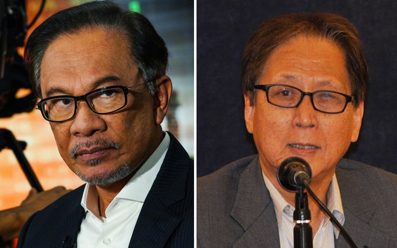 Where were you when the country was being robbed, Anwar? | FMT