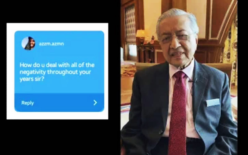 On YouTube, Dr M tells leaders, youths to stay clear of wrongdoing ...