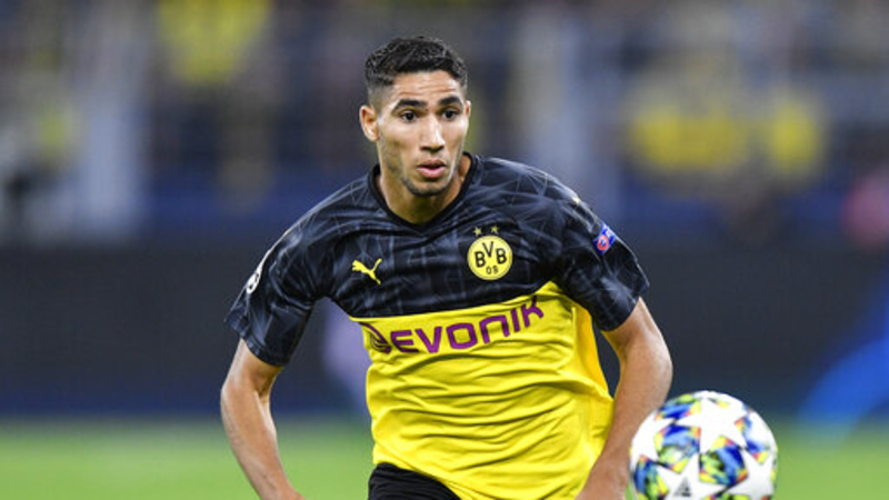 Hakimi double fires Dortmund to victory over Slavia | Free Malaysia ...