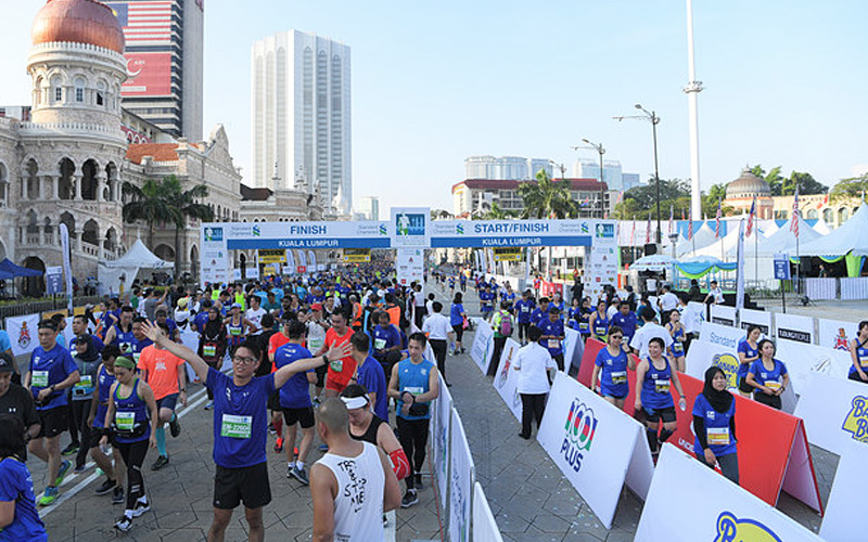 Woman to be charged on Friday for KL Marathon hit-and-run | FMT