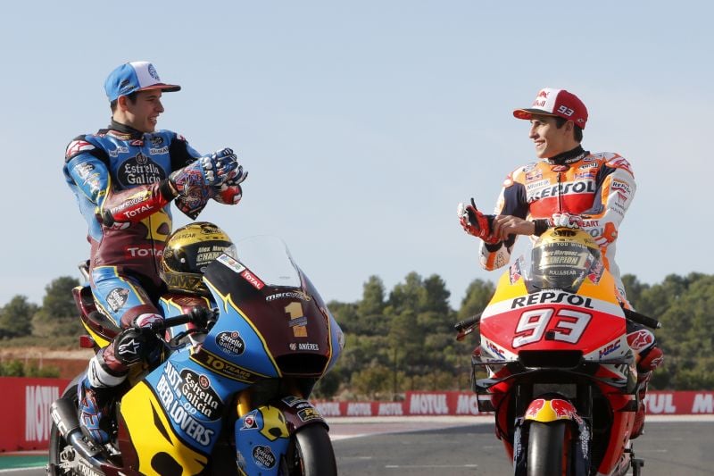 Family affair at Honda as Alex joins brother Marc in MotoGP | Free ...