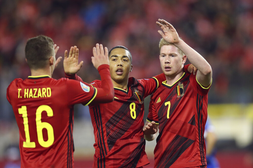 Euro 2020: Star-studded Belgium chasing first major title | Free ...