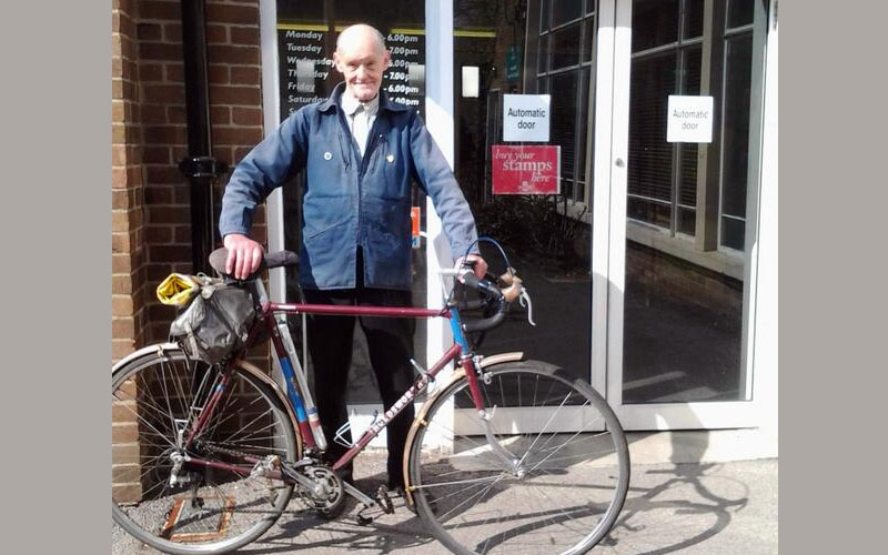 82-year-old cyclist set to become 1st Brit to zoom past a million mile ...