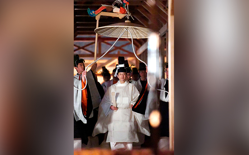 Japan’s emperor ‘spends night with goddess’ as last of throne rituals | FMT