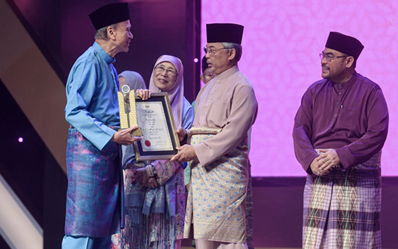 Anugerah Maulidur Rasul hasil kerja keras 45 tahun, kata Lee Lam Thye | FMT