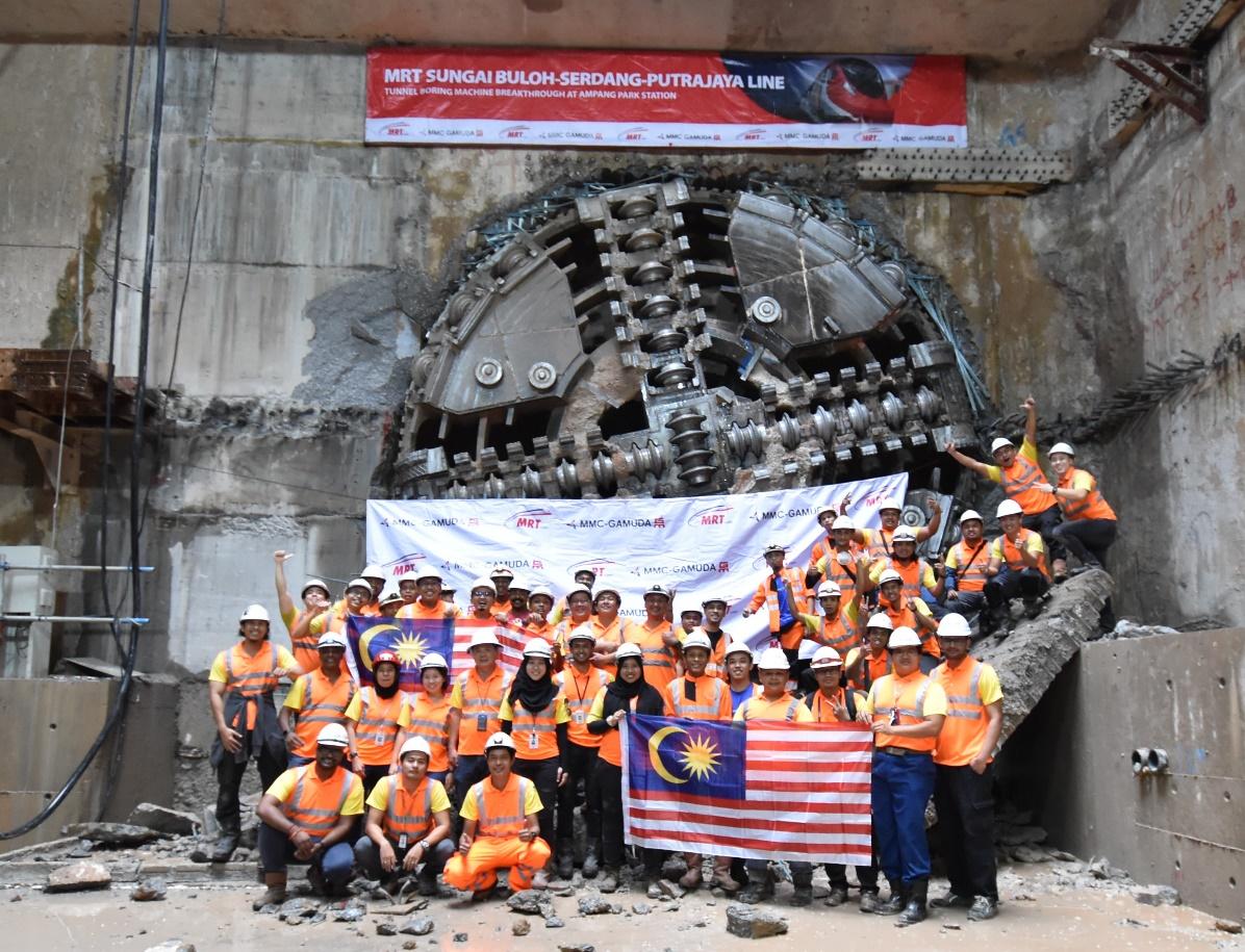 MMC Gamuda’s AI-powered tunnel driller wins top innovation award in US ...