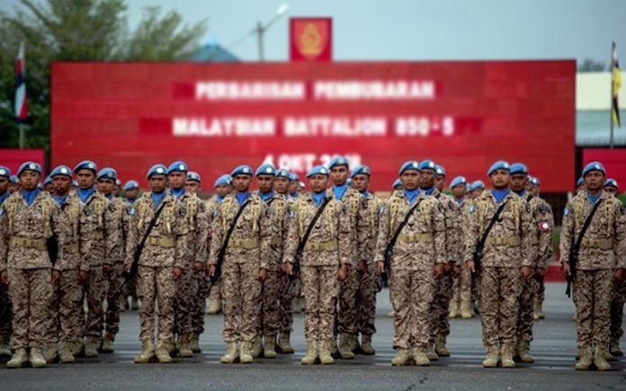 ATM: Pasukan pengaman Malaysia di Congo selamat | Free Malaysia Today (FMT)