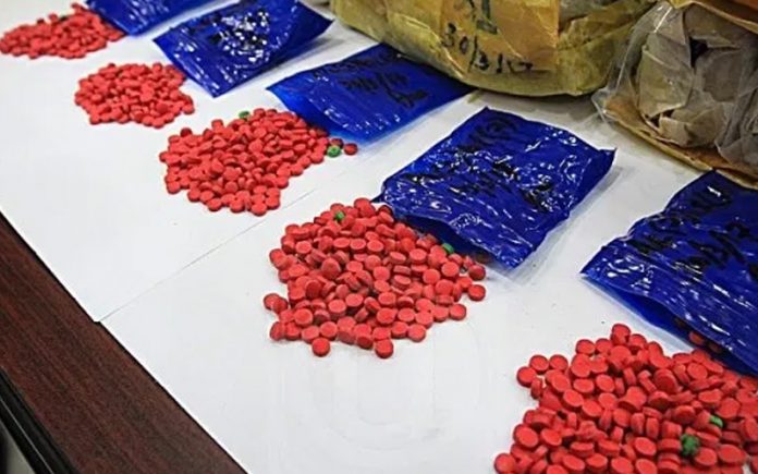 Polis Thai rampas hampir 2 juta pil kuda bernilai RM19.8 juta di ...