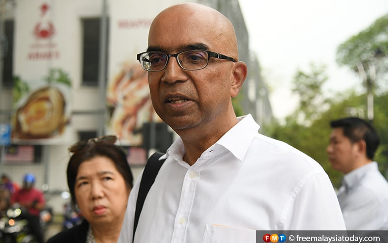 CAGED’s Rama remains gutsy despite police questioning | FMT