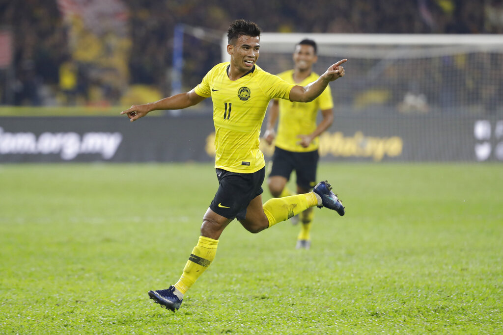 Safawi shines with hattrick as Harimau Malaya thrash Laos | FMT