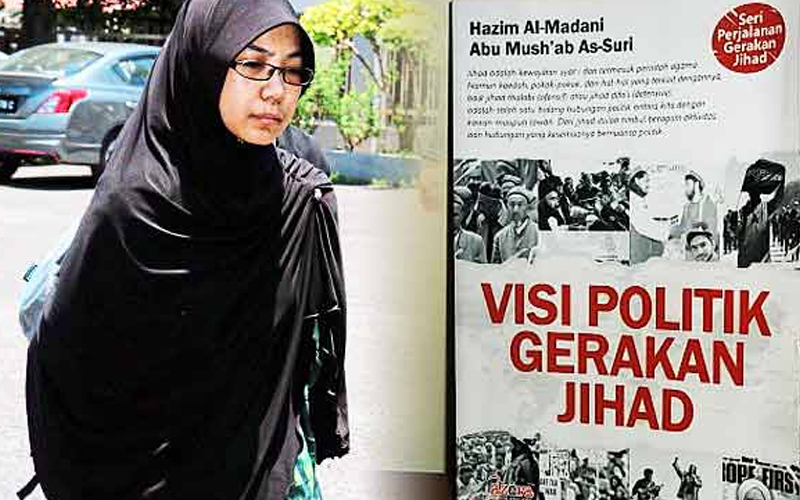 Aishah dipenjara kerana miliki 12 buku militan ‘buka bab baru’ | Free Malaysia Today (FMT)
