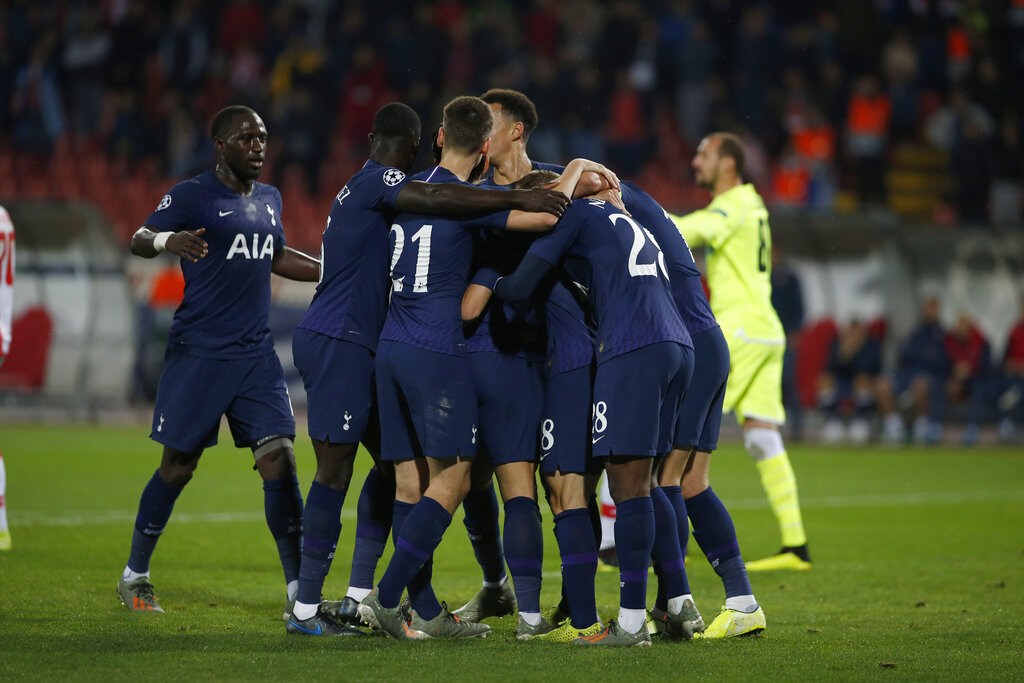 Spurs trounce Red Star 4-0 to inch towards knockout stages | Free ...