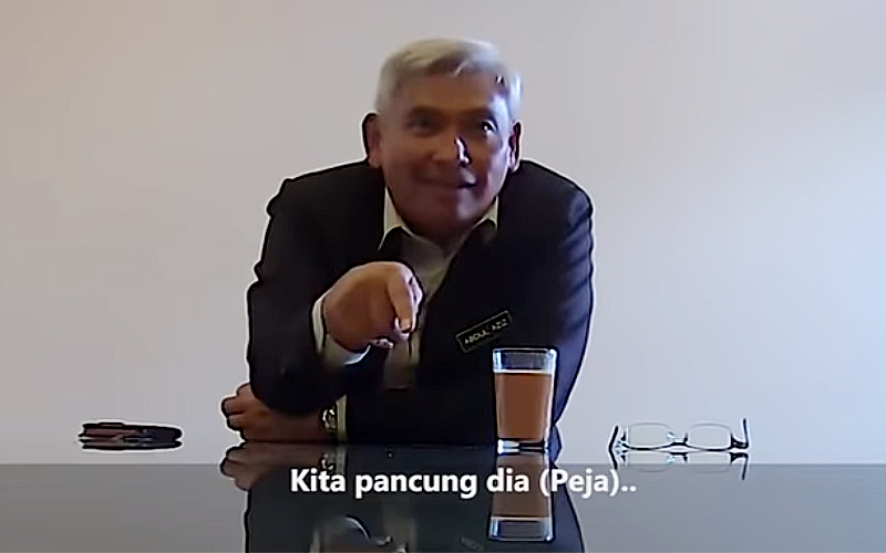 Aziz Bari tepis klip beliau cerita rancangan singkir MB Perak | Free ...