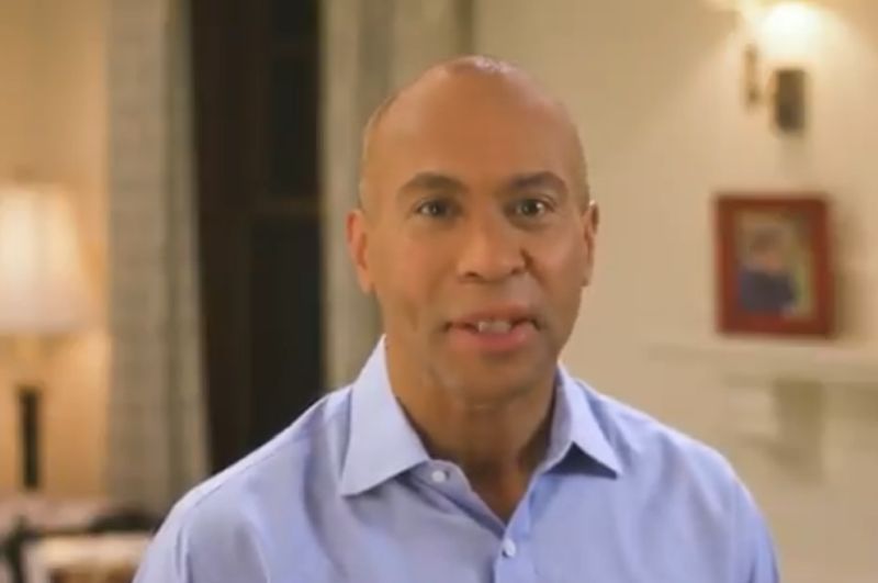 Ex-governor Deval Patrick joins 2020 US presidential race | Free ...