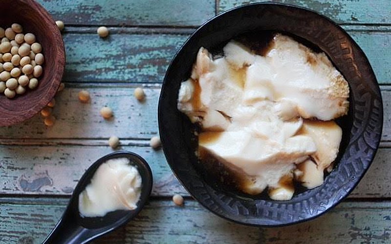 Home made sweet and silky taufu fa | FMT