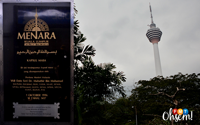 Adakah 5 ‘kapsul masa’ akan dibuka serentak pada 2020? | Free Malaysia ...