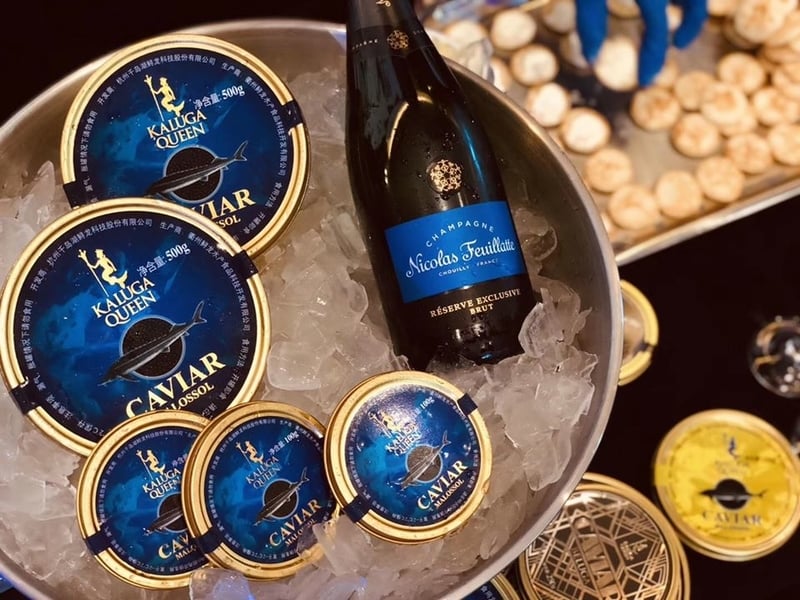 Chinese roe, the ‘Ferrari’ of caviar | FMT