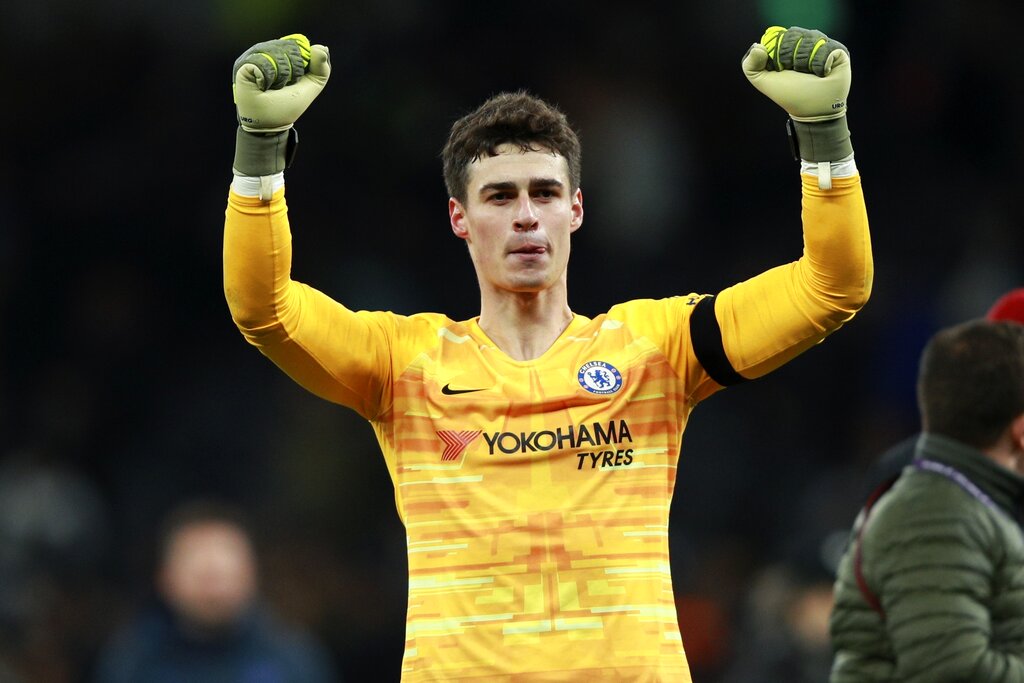 Tottenham ban fan who threw cup at Chelsea keeper Kepa | FMT