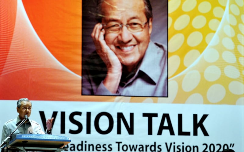We may not achieve Vision 2020 even in 2050 | Free Malaysia Today (FMT)