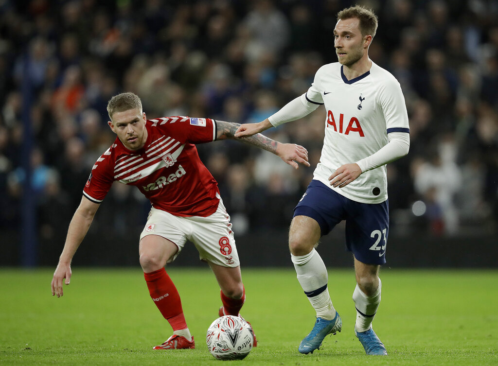Inter Milan sign playmaker Eriksen from Tottenham until 2024 | FMT
