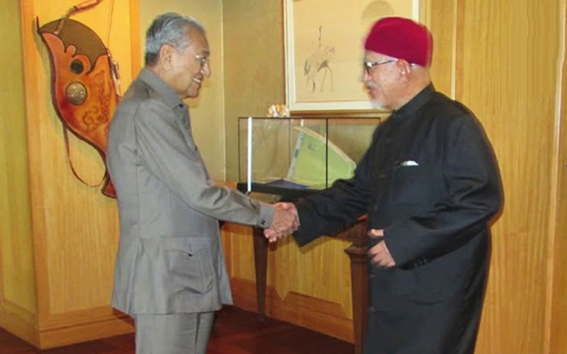 I meet with everybody, including enemies, says Dr M | Free Malaysia ...