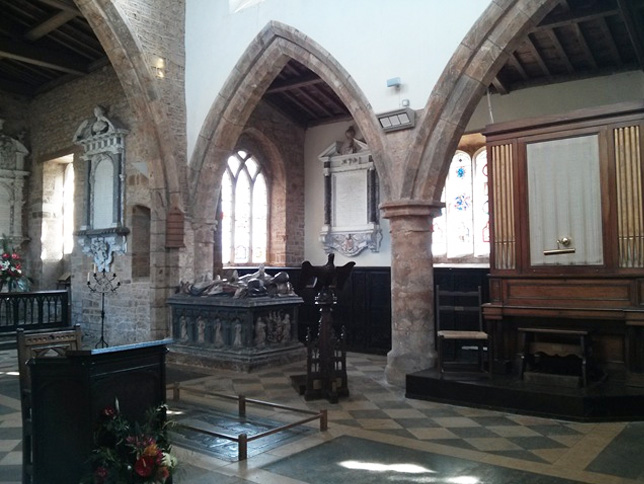 The history rich medieval Fawsley Church | FMT