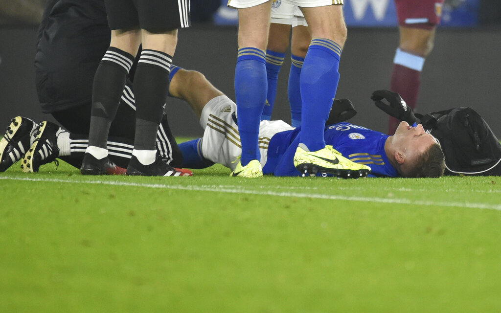 Vardy injury only worry for Leicester as they cement third place | FMT