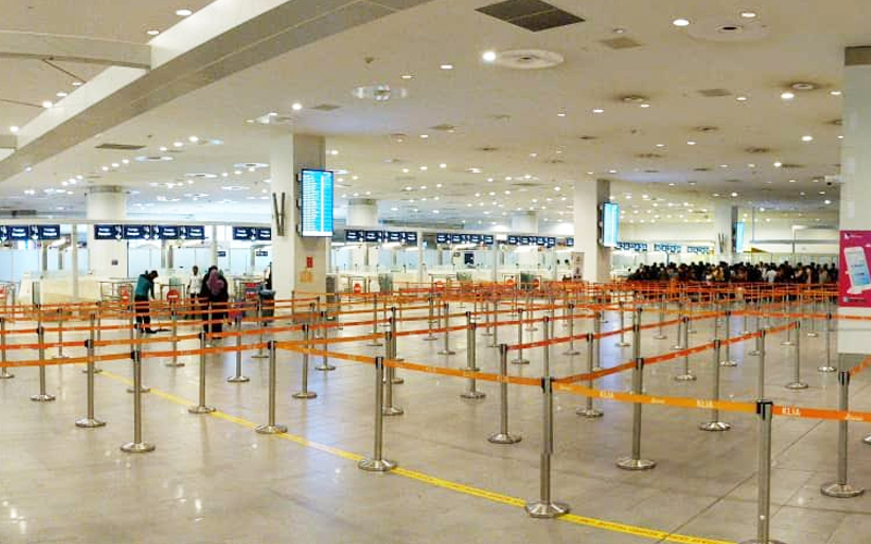 MAHB doubles capacity at klia2 arrival area | FMT