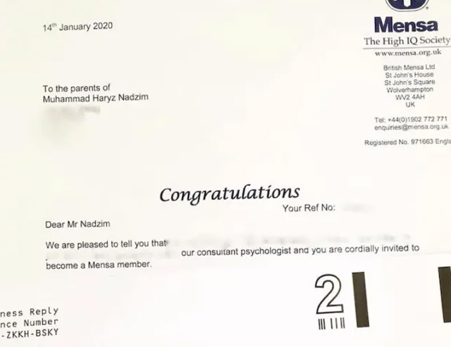 Boleh membaca sejak usia 2 tahun, layakkan Haryz ahli termuda dalam ...