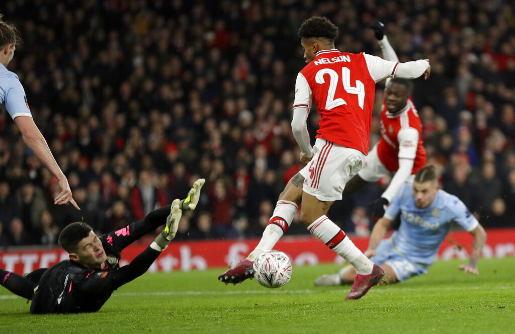 Reiss goal sees Arsenal edge past Leeds in FA Cup | Free Malaysia Today ...