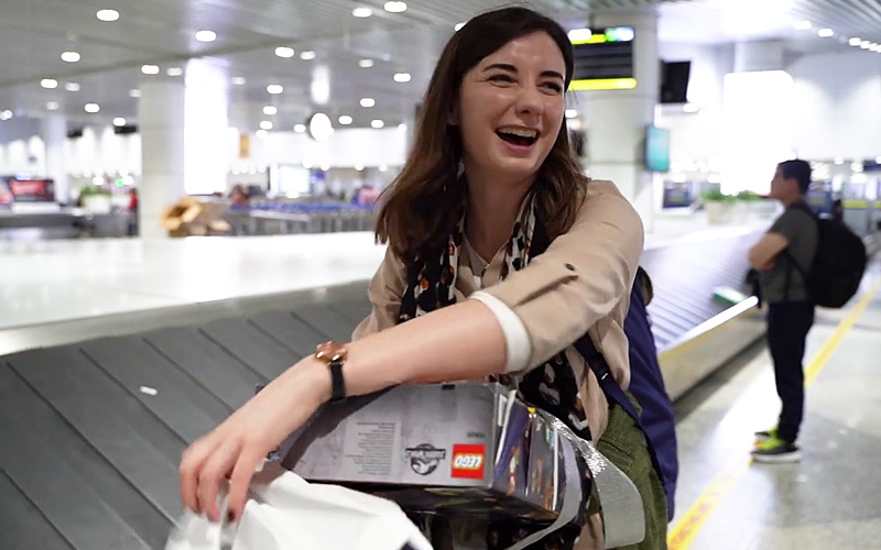 Incoming passengers surprised with gifts at KLIA | FMT