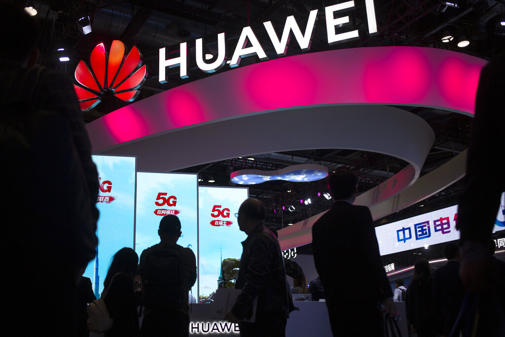 Huawei founder pushes for software shift to dodge US sanctions | Free ...