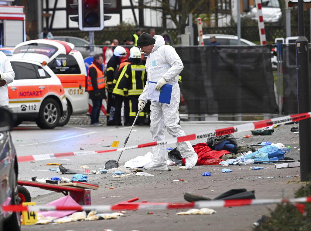 Car ramming suspect who killed 5 in Germany charged with murder | FMT