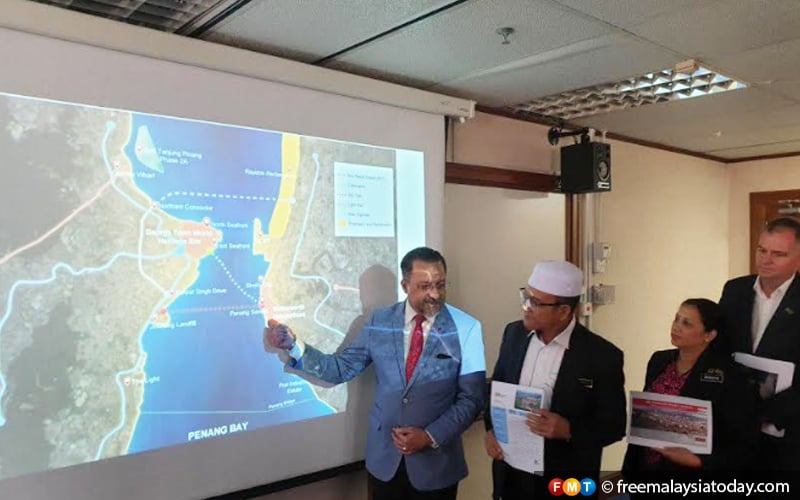 Penang seeking investors for ‘Penang Bay’ project at Abu Dhabi forum | FMT