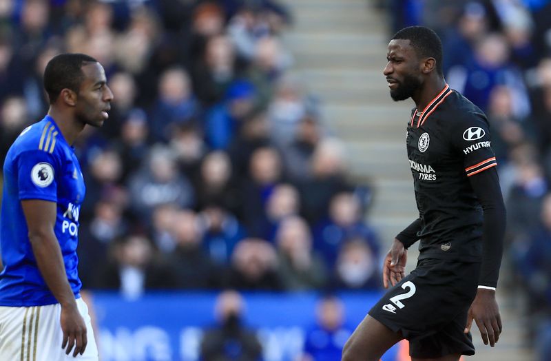 Rudiger double rescues draw for Chelsea at Leicester | FMT