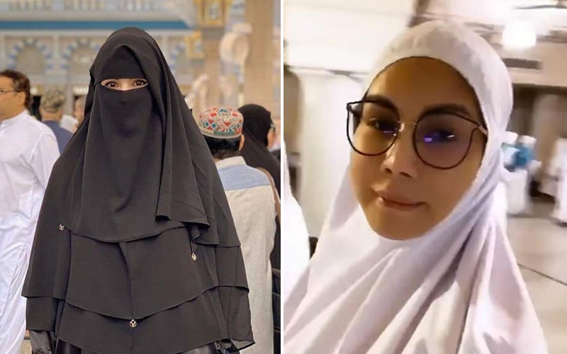 No law to prosecute Nur Sajat for wearing telekung during umrah, say ...