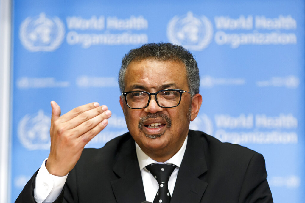 Covid-19 pandemic ‘a long way from over’, WHO’s Tedros says | Free ...