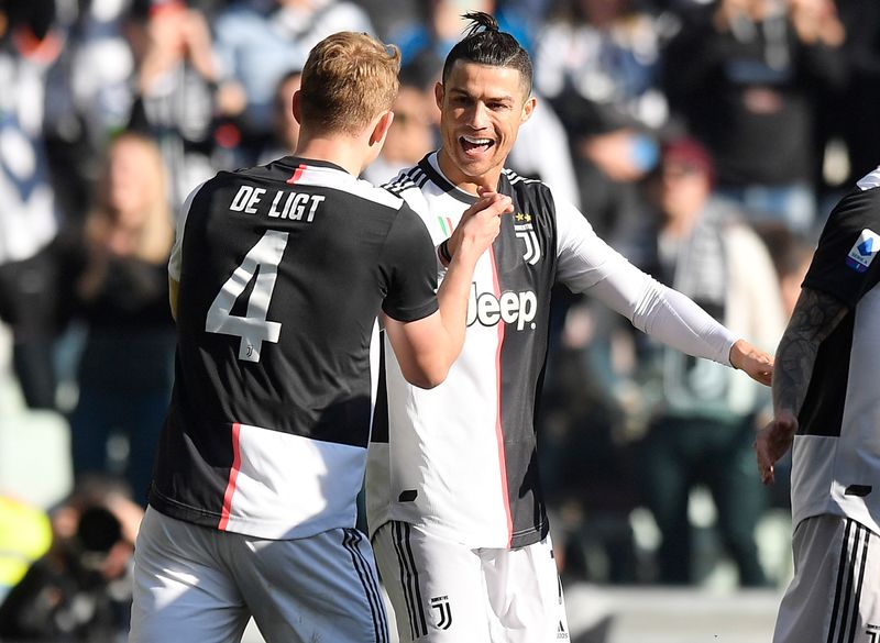 Ronaldo continues scoring run with two penalties as Juve stay top ...