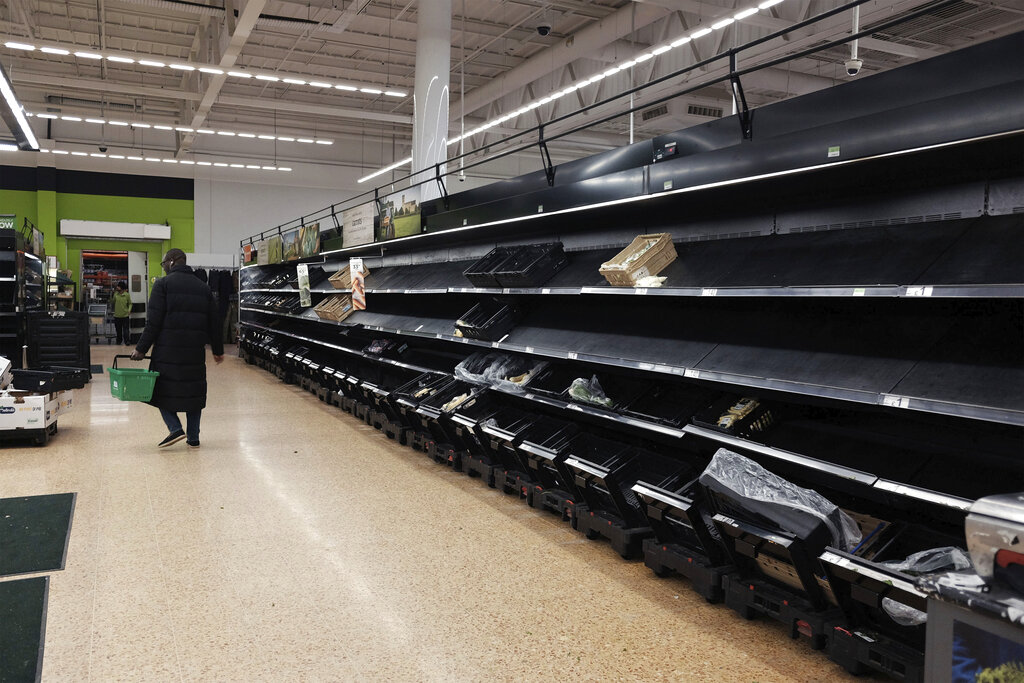 UK supermarkets chart record sales from virus panic shopping | FMT