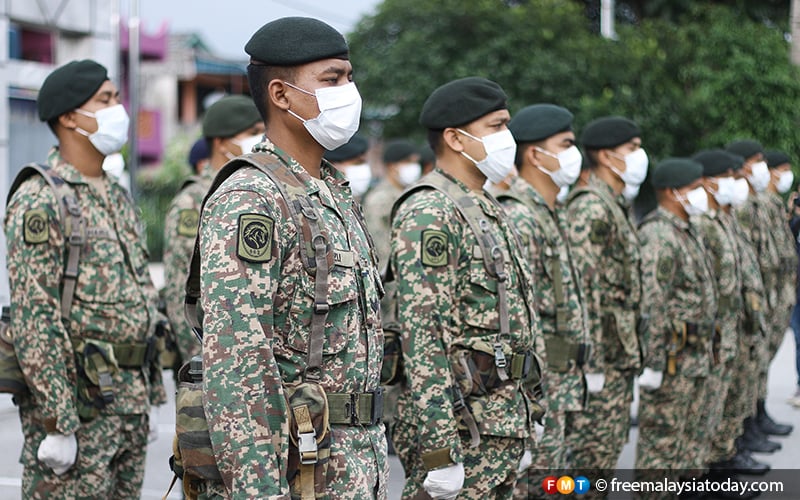 Wajib askar bersara selepas khidmat 21 tahun mampu selesai isu pesara ...