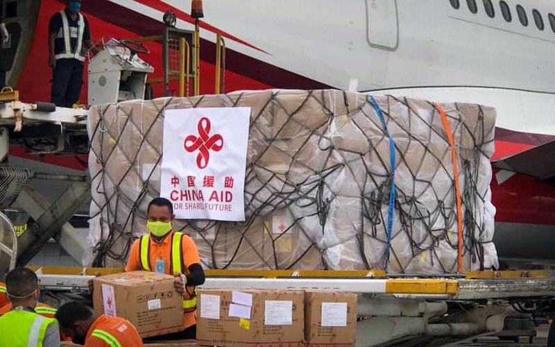 China’s donated test kits and face masks arrive in Malaysia | FMT