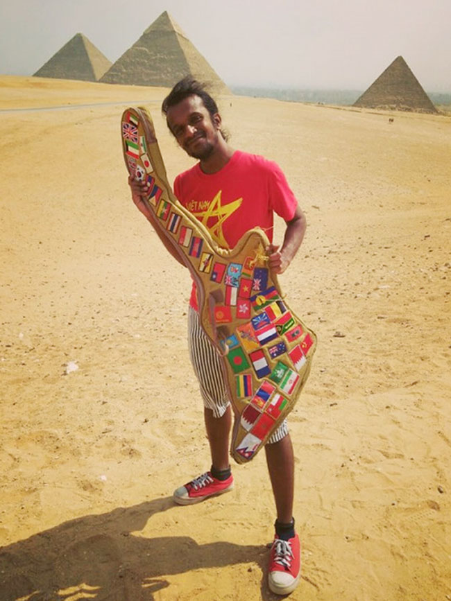 Jeshurun travels the world, strumming his songs of hope | FMT