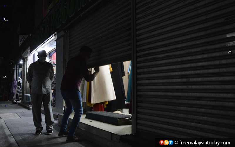 In East Malaysia, some are okay with MCO extension | FMT