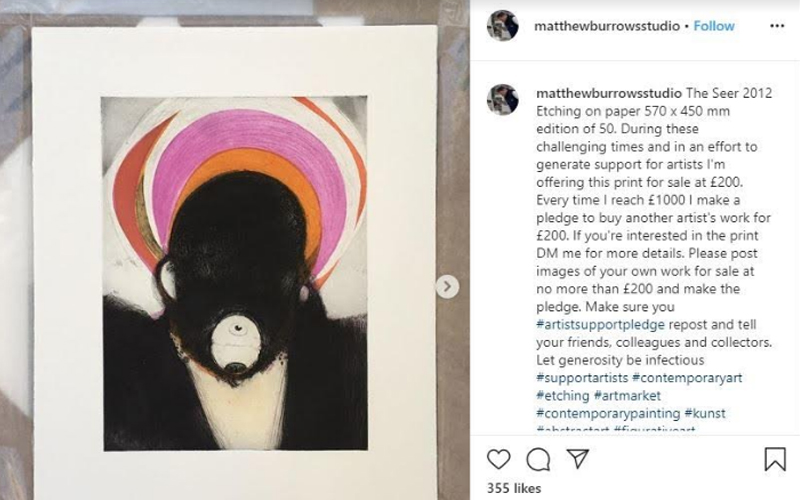 Emerging artists pledge to financially support each other | Free ...