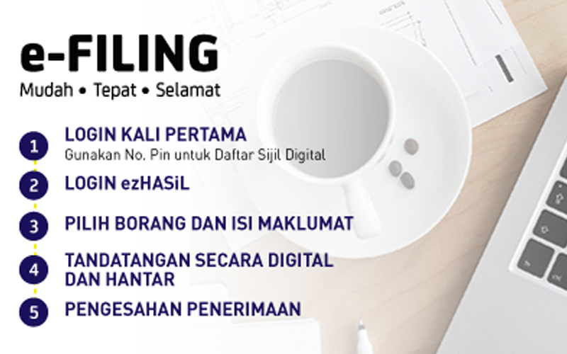 Cara buat e-Filing cukai pendapatan 2020 untuk ‘first timer’ | FMT