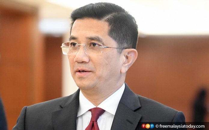 Rely less on workers, focus on automation, urges Azmin | Free Malaysia ...