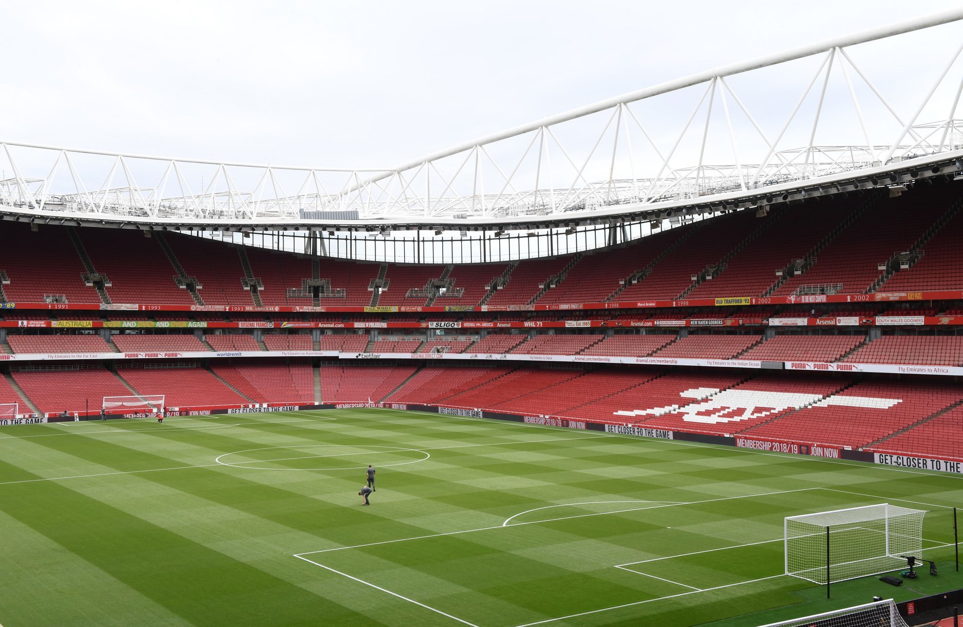 Arsenal’s players back in training for individual sessions | Free ...