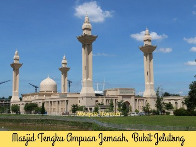 Masjid di Selangor: Keindahan dan Sejarahnya