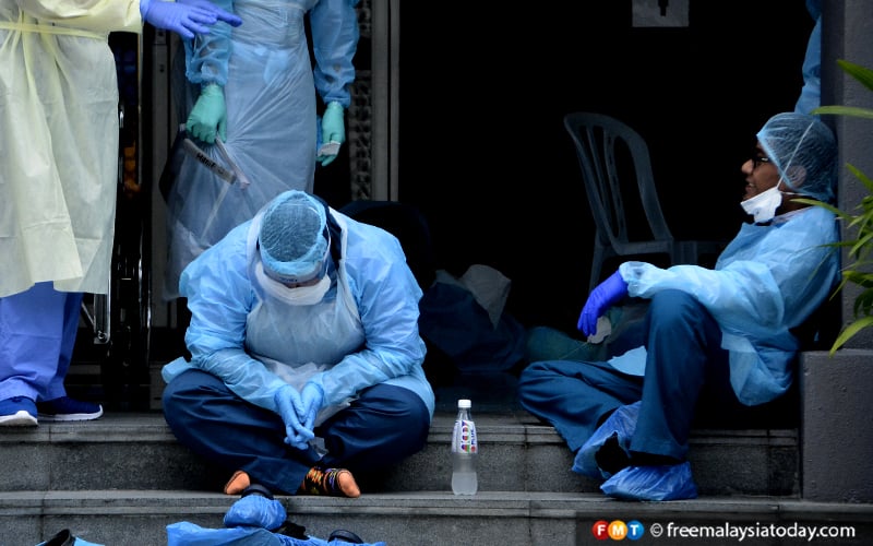 ‘Stretched’ frontliners feel helpless they can’t save everyone | FMT